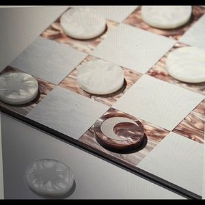Anthropologie | Games | Nib Acrylic Checkers | Poshmark